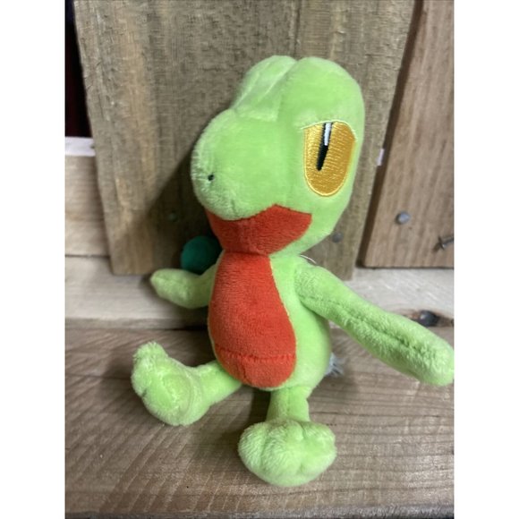 Pokemon Center | Toys | Treecko Pokemon Center Mini Pokedoll 204 Plush ...